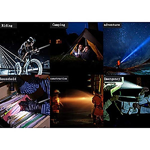 JMFHCD Led Torch Flashlight Medical Flashlight Super Bright Waterproof Lanterna for Camping Walking Hiking Climbing Etc