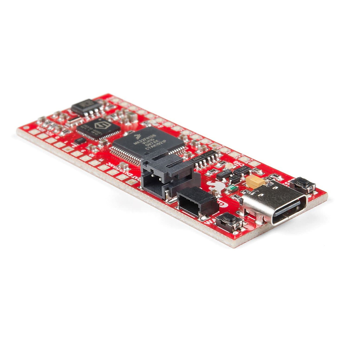 SparkFun RED-V Thing Plus-SiFive RISC-V FE310 SoC development board Freedom E310 core RISC-V instruction set architecture (ISA) USBC microcontroller I2C Qwiic Connect Sys Zephyr RTOS build environment