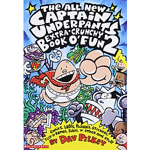 Captain Underpants 10 Books Collection