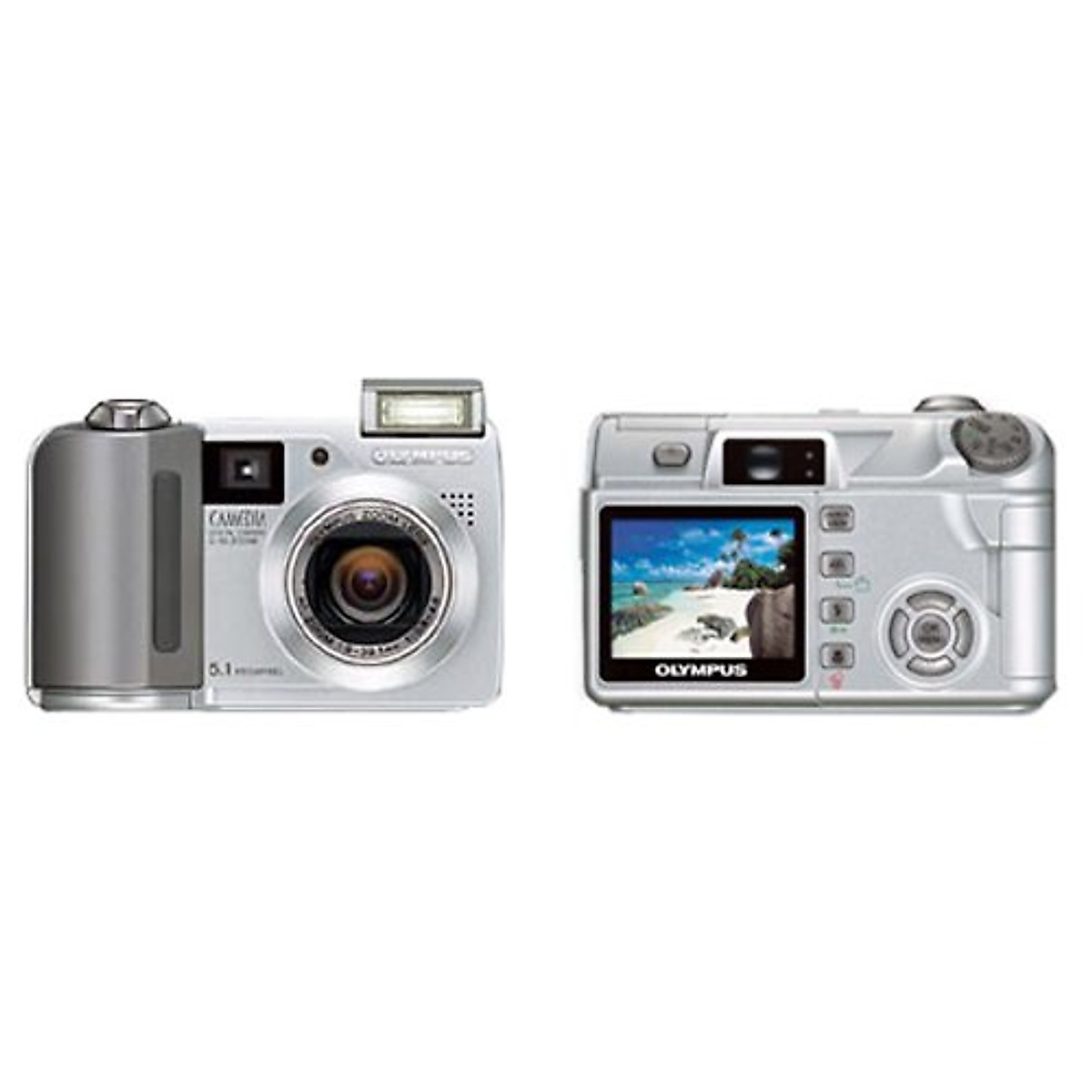 Olympus Camedia C5500 5.1MP Digital Camera with 5x Optical Zoom