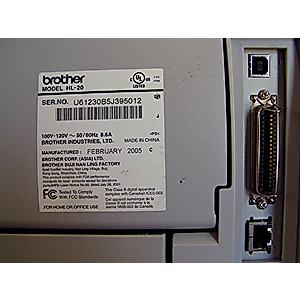 Brother HL-2070N Network Monochrome Laser Printer (Black)