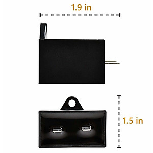 MaxLLTo Replacement 5304464438 Capacitor for Frigidaire Refrigerator 218909913 1381223 216236200 216236300 216985003 218719201 218909901 3015552 3017761 3091424 5303289028 5303310070 F000300399