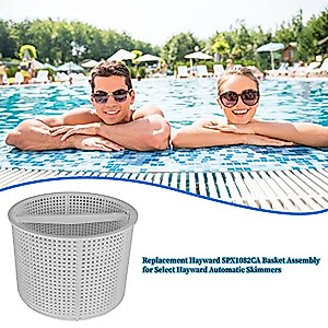 NOOTO B-152 Replacement for Hayward Swimming Pool Skimmer Basket SPX1082CA 7" B152