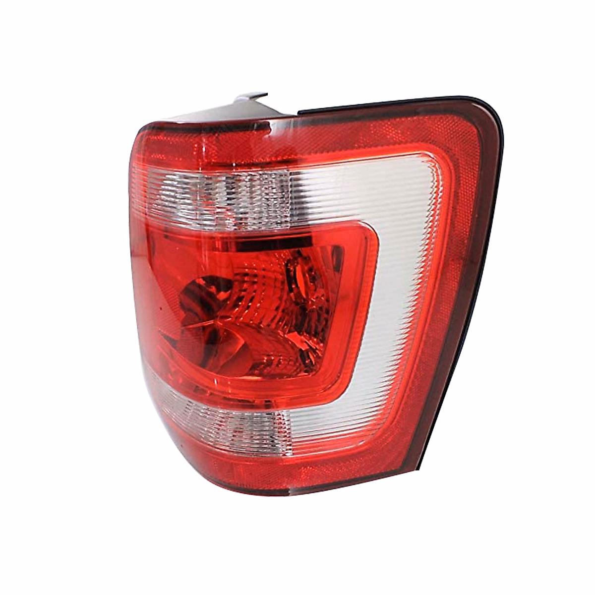 Evan Fischer Passenger Side Tail Light Lens and Housing Compatible with 2008-2012 Ford Escape