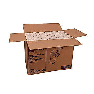 Tork Bath Tissue Roll Universal 2-ply For everyday use at home Biodegradable 4.375x3.75", 500 sheets/roll, 96 rolls/case