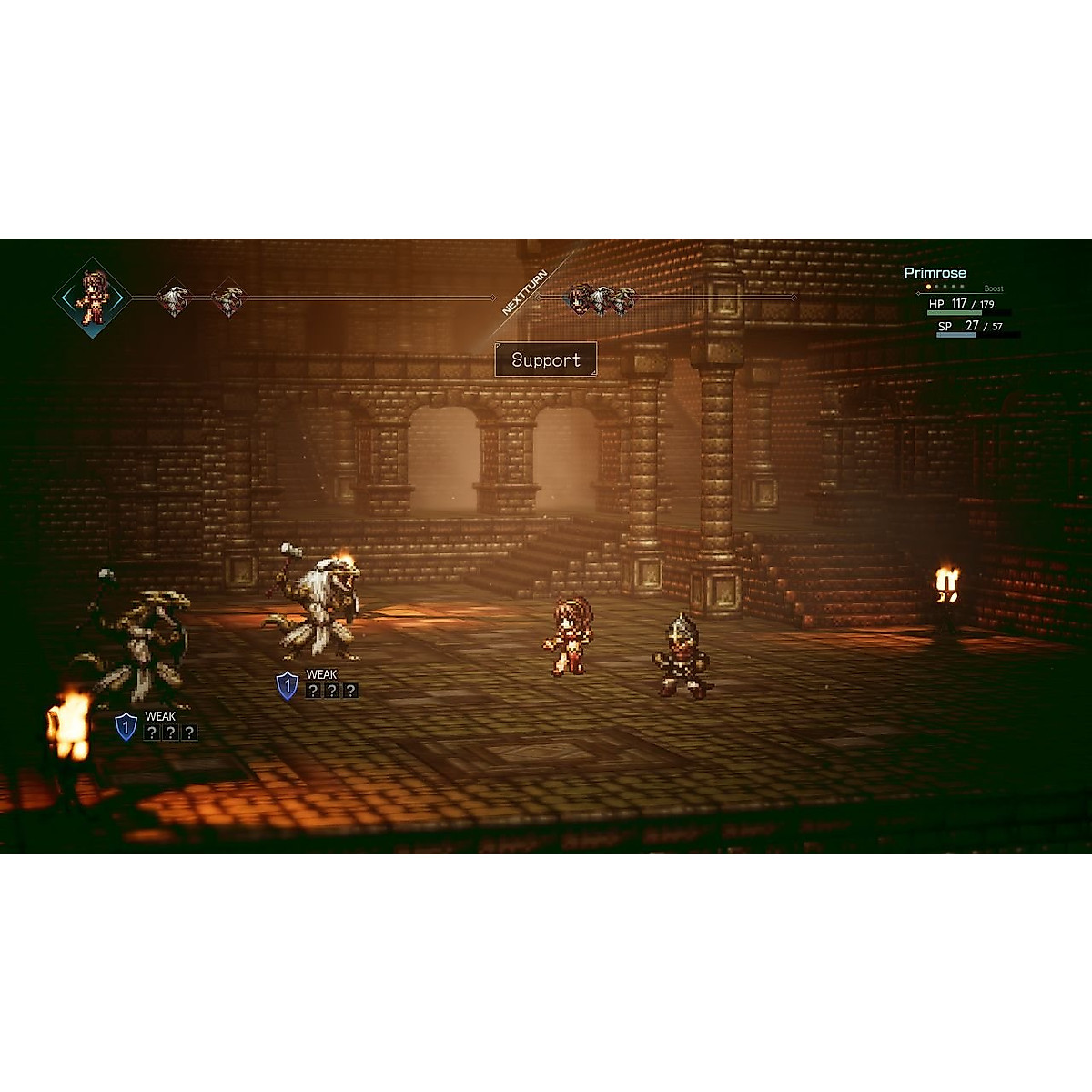 Octopath Traveler (Nintendo Switch)(EU version)