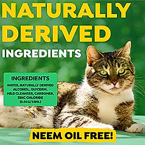 TropiClean Fresh Breath for Cats | No Brush Dental Gel for Cats | Cat Breath Freshener Toothpaste for Plaque, Tartar & Stinky Breath | Made in the USA | 2 oz.