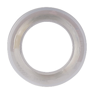 Berkley ProSpec® Chrome 100% Fluoro Leader, Clear, 20lb | 9kg, 100yd | 91m Fishing Line, Suitable for Saltwater Environments