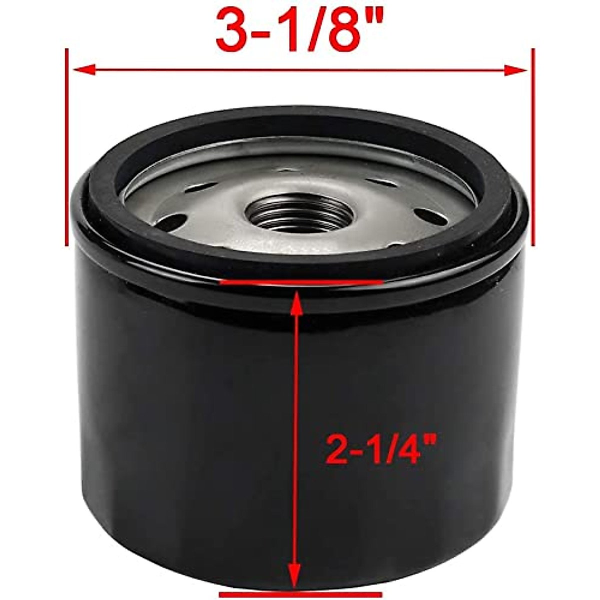 Air Filter Oil Filter Tune Up Kit for 42" 46" Craftsman 917.288517 917.288520 917.289213 917.289243 917.289253 Lawn Tractor Riding Mower with 19.5hp 20hp 21hp B&S Engine