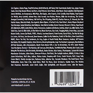 Ernie Ball Super Slinky Stainless Steel Electric Guitar Strings, 9-42 Gauge (P02248)