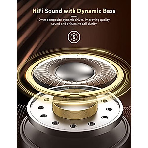 EarFun Air Pro 2 Hybrid Active Noise Cancelling Wireless Earphones, Bluetooth 5.2 Headphones with Mics and EarFun Free Pro 2 Hybrid Active Noise Cancelling Bluetooth 5.2 Earphones with 6 Mics, Stereo