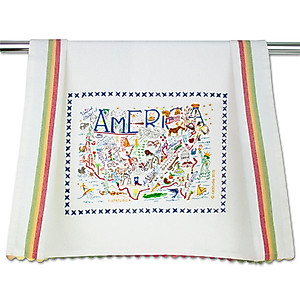 Catstudio America Dish & Hand Towel | Great for Kitchen, Bar, & Bathroom
