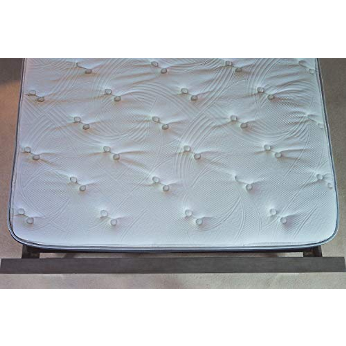 ComfyCozy Lavender Fusion Hybrid Memory Foam Mattress Medium Firm Comfortable 12" Queen Size