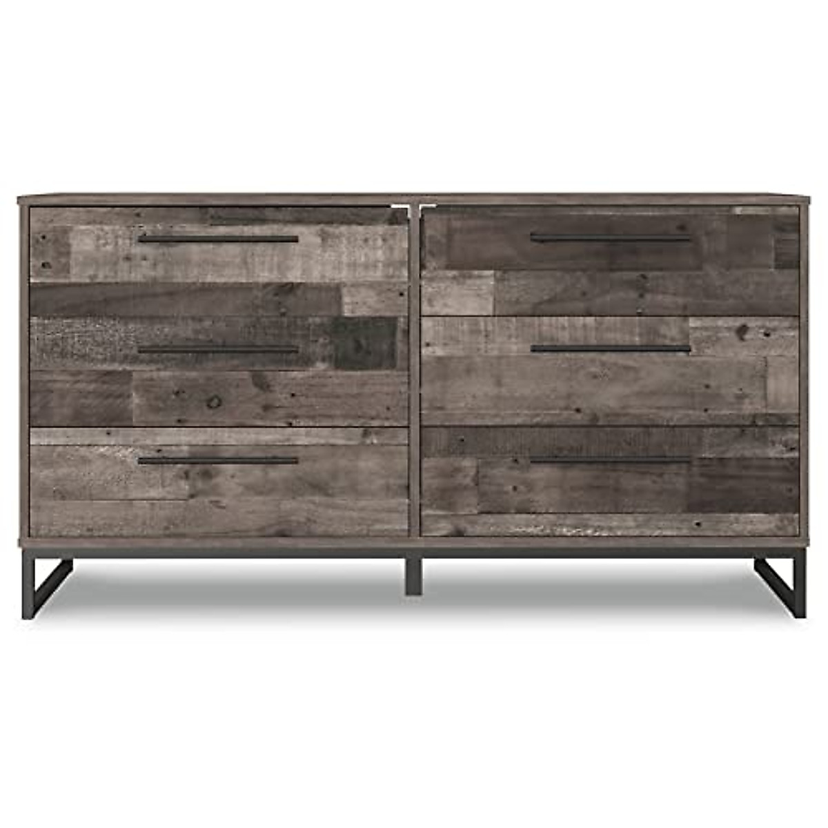 Signature Design by Ashley Neilsville 6 Drawer Dresser, Dark Brown