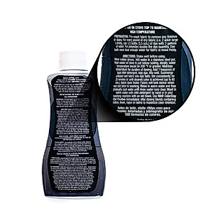 Synthetic Rit Dye More Liquid Fabric Dye – Wide Selection of Colors – 7 Ounces - Graphite