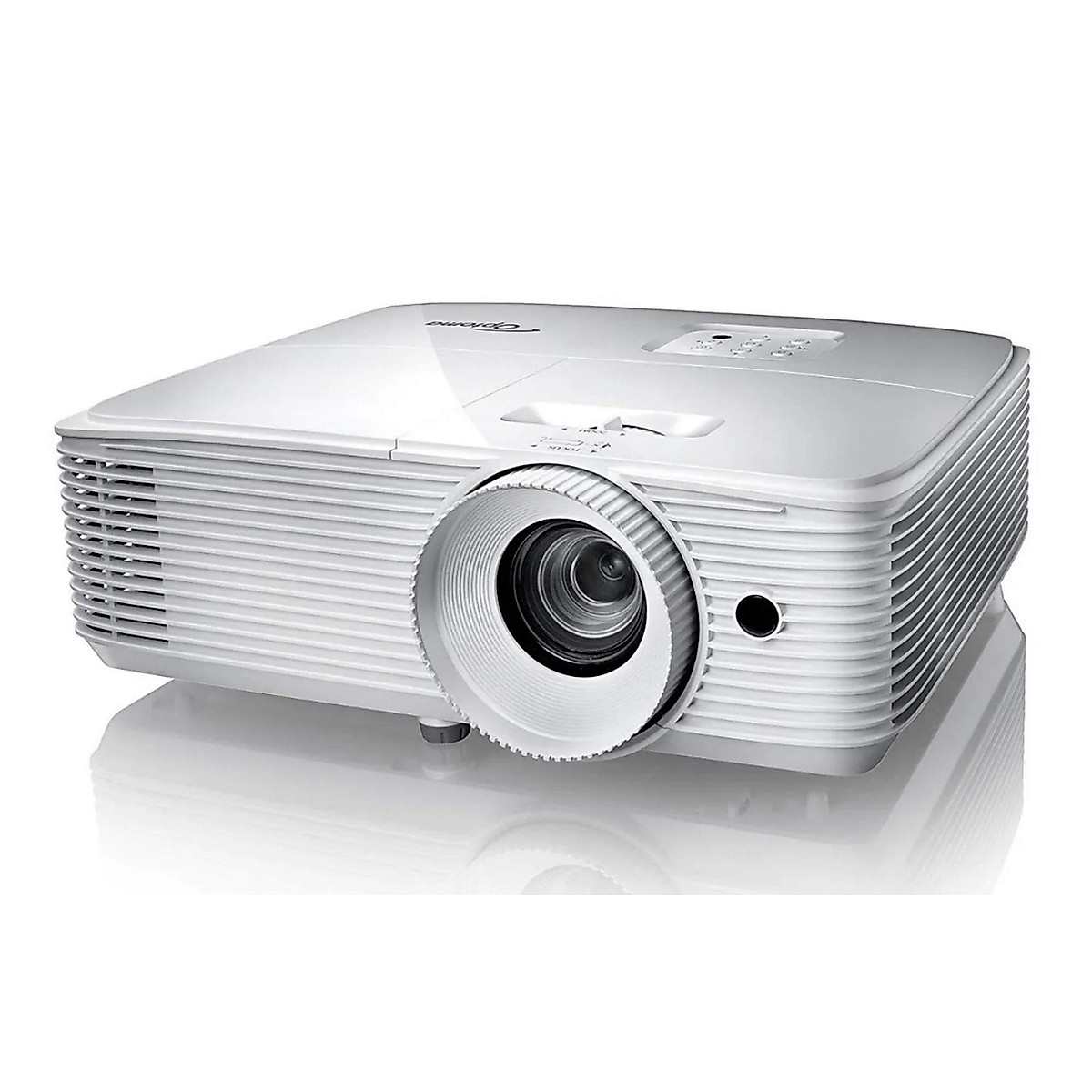 Optoma HD27HDR 1080p 4K HDR Ready Home Theater Projector for Gaming and Movies, 120Hz Support and HDMI 2.0, White