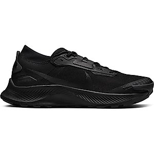 Nike mens Pegasus Trail 3 Walking Shoes, Black Black Dk Smoke, 11