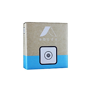 Abode Acoustic Glass Break Sensor | Listens for The Sound of Breaking Glass & Triggers Your Alarm