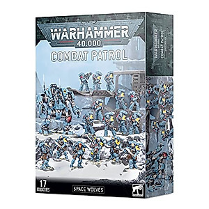 Games Workshop - Warhammer 40,000 - Combat Patrol: Space Wolves