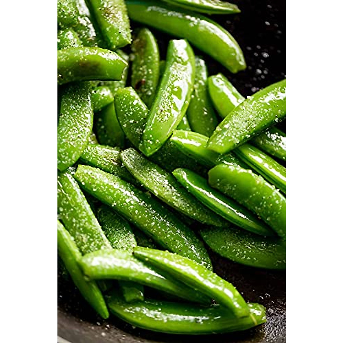 Gaea's Blessing Seeds - Sugar Snap Pea Seeds - Non-GMO Seeds for Planting with Easy to Follow Instructions 94% Germination Rate (Pack of 1)
