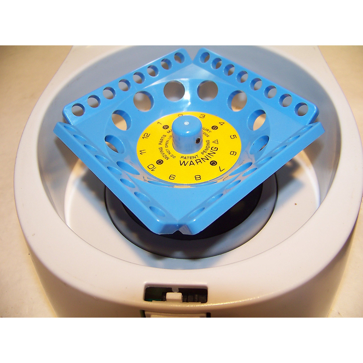 Benchmark Scientific MyFuge 12 C1012 Unlike Traditional Mini Centrifuge with Combi-Rotor, 100-240V US Plug