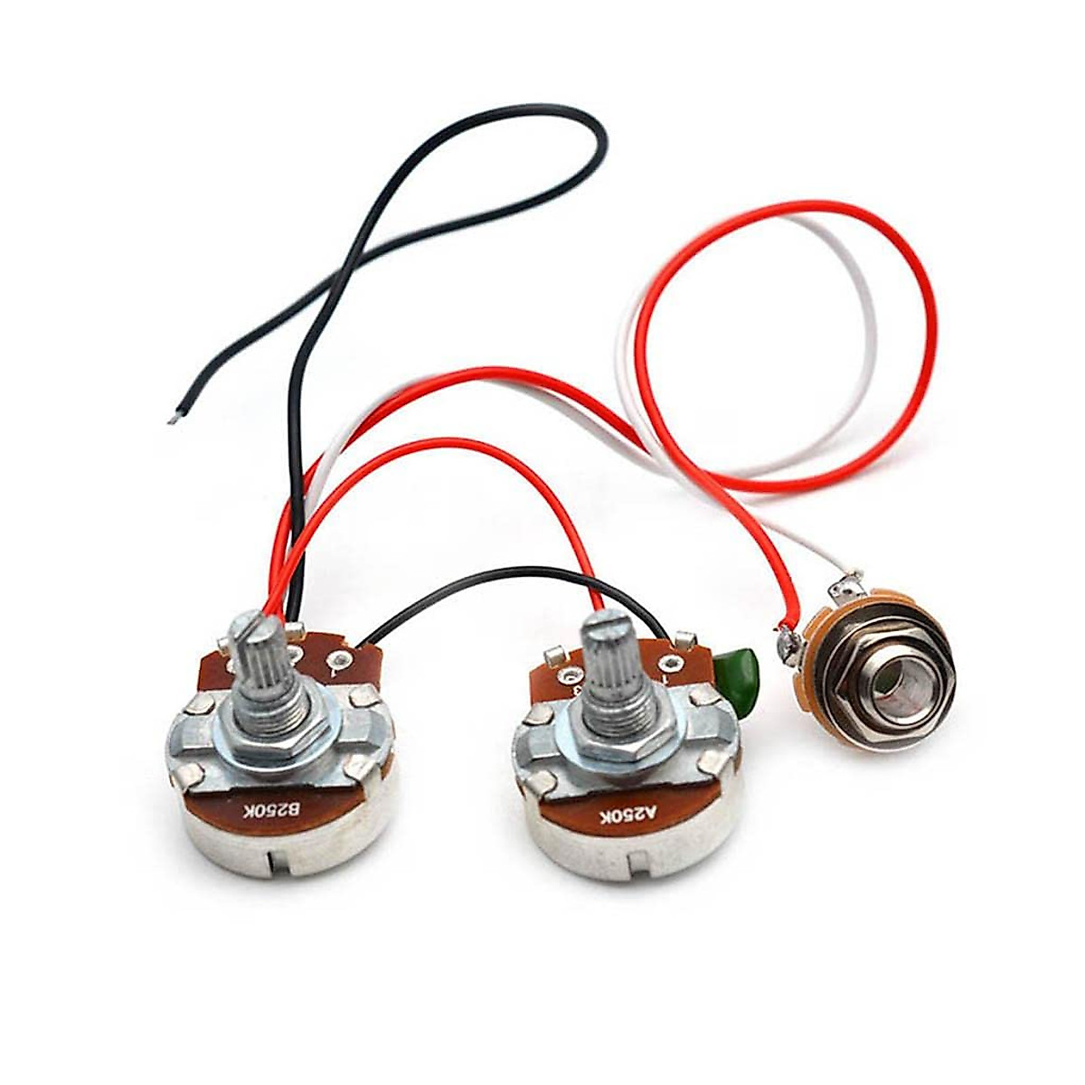 Gazechimp Toggle Switch Bass Wiring Harness Prewired V1