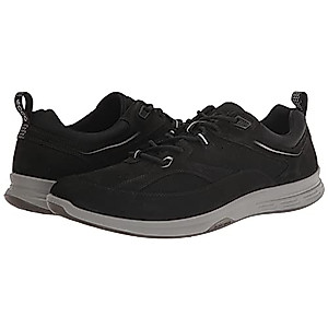 ECCO Men's Exceed Walking Sneaker Hiking Shoe, Black/Black Nubuck, 10-10.5