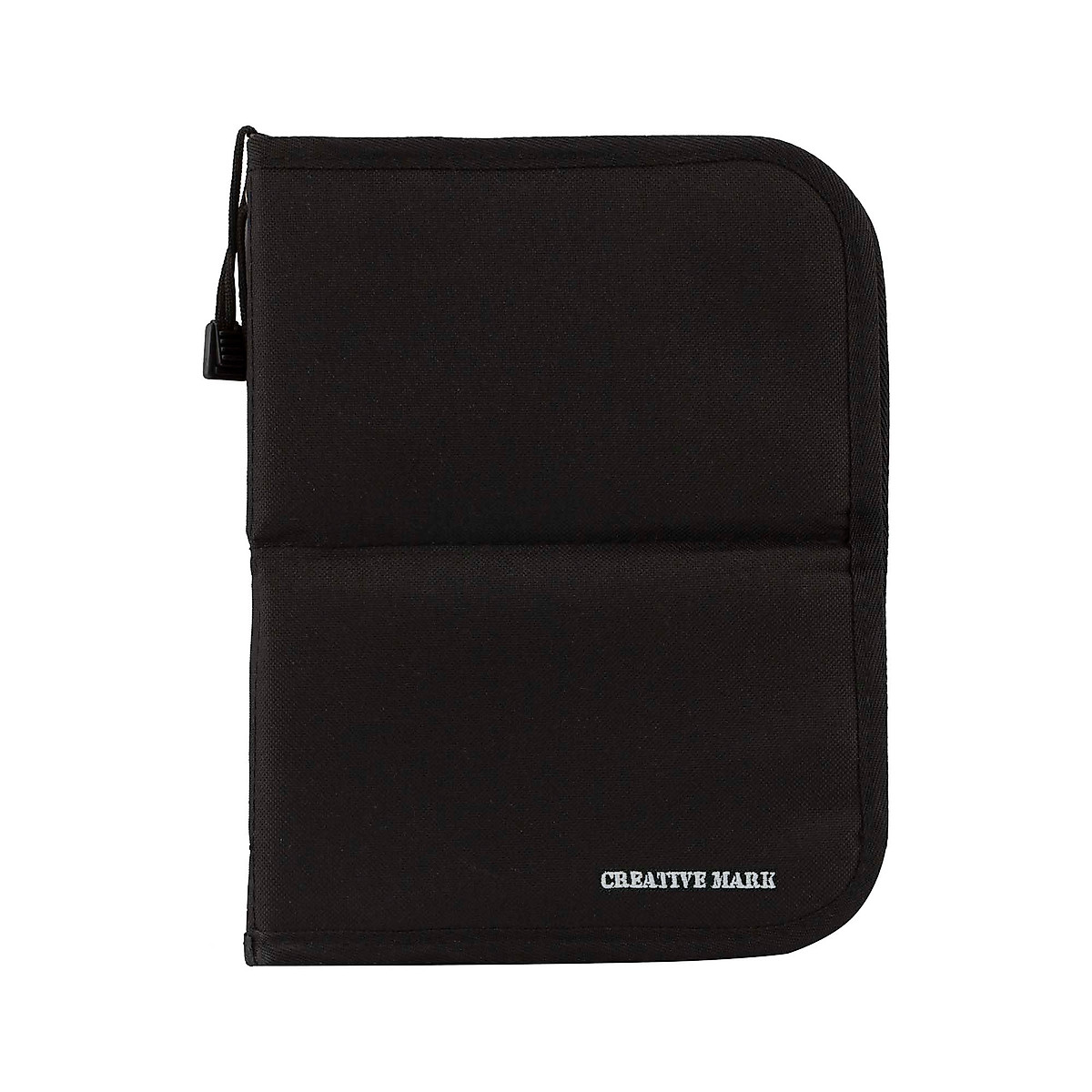 Creative Mark Folding Short Handle Paintbrush Storage Easel & Traveling Case - Artist Paintbrush Carrying Case & Artist Easel for Short Handle Paintbrushes Up to 9" Long - [Short Handle Easel & Case]