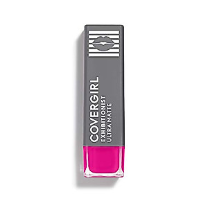COVERGIRL Exhibitionist Ultra Matte Lipstick, Wink Wink, Pack of 1