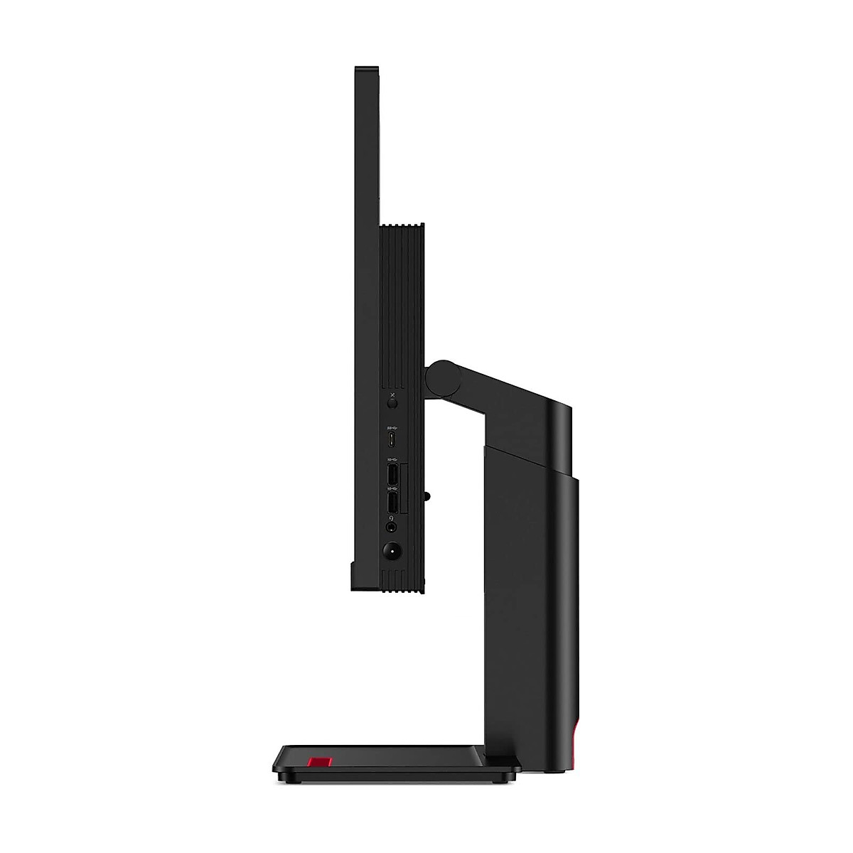 Lenovo 2023 ThinkCentre M90a 23.8" FHD IPS All-in-One AIO Desktop 6-Core Intel i5-10400 16GB DDR4 256GB NVMe SSD Intel UHD Graphics WiFi AX BT Webcam USB-C DP RJ45 Black Windows 11 Pro w/RE USB