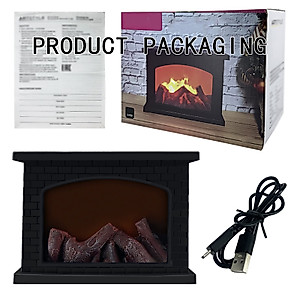 HRTX Waterproof Flame ​Led Camping Lantern, Home Christmas Lights, Metal Flickering Flame for Patio Garden Table Yard Halloween Christmas