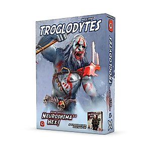 Portal Games Neuroshima Hex: Troglodytes (0673PLG)