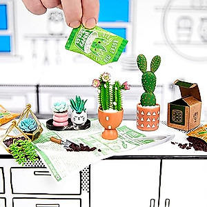 MGA's Miniverse MGA Entertainment Make It Mini Lifestyle Series 1 Mini Collectibles, Mystery Blind Packaging, DIY, Resin Play, Replica Items, Collectors, 8+