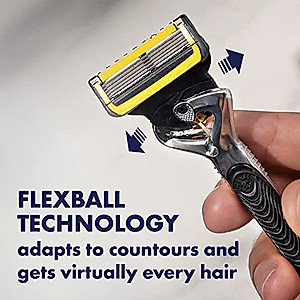 Gillette ProGlide Shield Men’s Razor Handle + 1 Blade Refill, Shields Against Skin Irritation (Packaging May Vary)