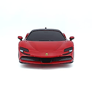 Maisto Tech R/C 1:24 Scale 2.4 GHz Ferrari SF90 Stradale, Red