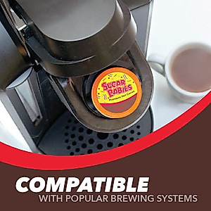 Sugar Babies Hot Cocoa for Keurig K-Cup Brewers, 12 Count