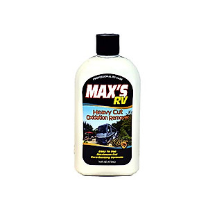 Max’s RV MKRV-520 Heavy Cut Oxidation Remover, 16 fl. oz.