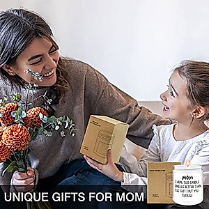 Mothers Day Mom Gifts from Daughter Son,Gifts for Mom,Mom Gift,Birthday Christmas Gifts for Mom Her Bonus Mom Mother,Best Candles Gifts for Women