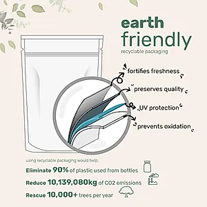 Organic Pineapple Powder, 8oz | 100% Natural Fruit Powder | Freeze-Dried Pineapples Source | No Sugar & Additives | Great Flavor for Drinks, Smoothie, & Beverages | Non-GMO & Vegan Friendly