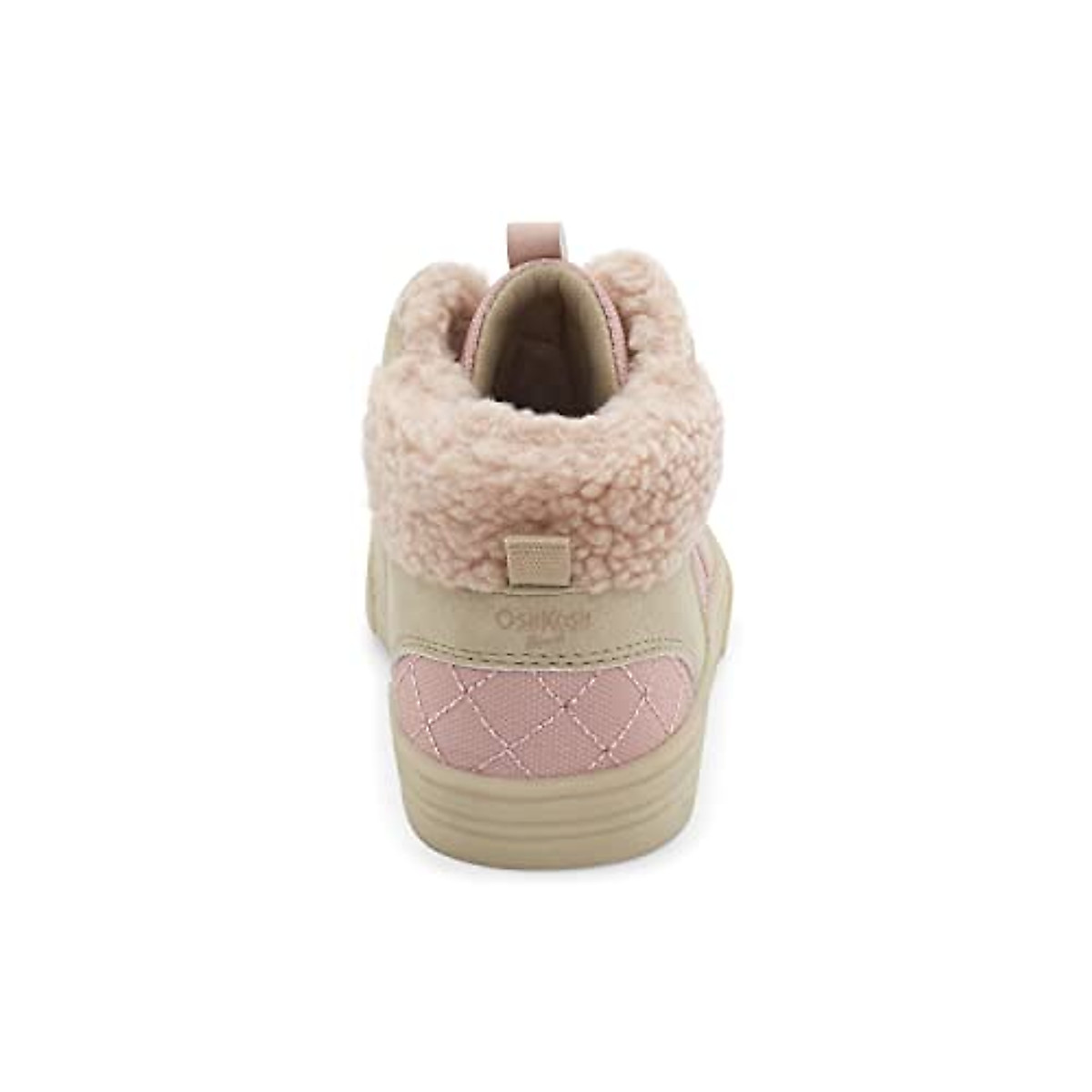 OshKosh B'Gosh Girls Alotta Sneaker, Blush, 8 Toddler