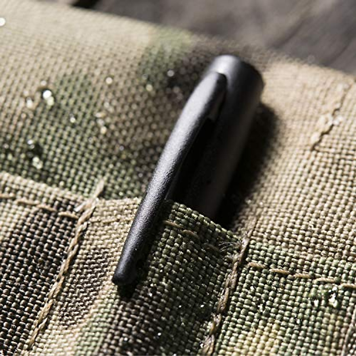 Rite in the Rain Weatherproof 3" x 5" Top-Spiral Notebook Kit: MultiCam CORDURA Fabric Cover, 3" x 5" Tan Notebook, and Weatherproof Pen (No. 935M-KIT)