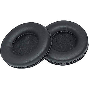 Alitutumao Ear Pad Replacement Earpads Ear Cushion Ear Cover Compatible with Skullcandy Hesh Hesh 2 Hesh2 Hesh 2.0 Wireless Headphones Black