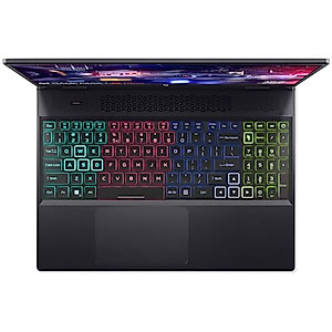 acer Nitro 17 Gaming Laptop 2023 17.3” FHD 1920 x 1080 Display IPS 165 Hertz AMD Ryzen 7 7735HS NVIDIA GeForce RTX 4050 6GB GDDR6 32GB DDR5 1TB SSD Four-Zone RGB Backlit Keyboard Windows 10 Pro