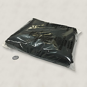 Scrim FX 2.5m x 290mm Black Truss Cover - also Fits 8ft x 12in Box Truss - Spandex Truss Sock - Easy Installation Pull Over Truss Scrim