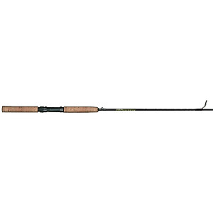 B&M SHSS122 Sam Heaton Super-Sensitive Series Fishing Rod, Black, SHSS122n