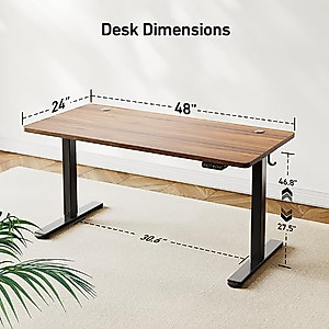 FEZIBO Standing Desk Home Office Desk