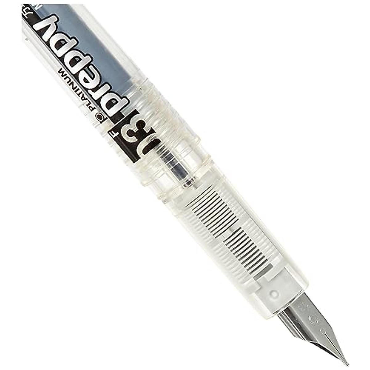 Platinum Fountain Pen, Preppy, Fine Nib, Black (PPQ-200-#1)