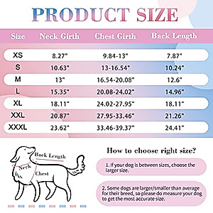 BRKURLEG Dog Recovery Suit Onesie After Surgery,Pet Spayed Neutered Shirt for Female Male Dogs Cats,Surgical Postoperative Snuggly Vest for Abdominal Wounds,Weaning,Anti-Licking Tie Dye Doggy Bodysuit