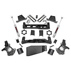 Rough Country 6" Suspension Lift Kit for 2007-2013 Chevy/GMC 1500 4WD - 23630