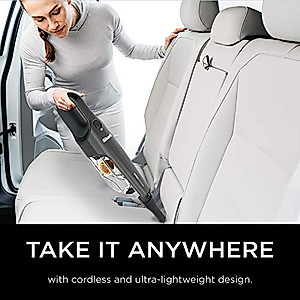 Shark Cordless Handheld Vacuum UltraCyclone Pet Pro Plus, with XL Dust Cup, in Black